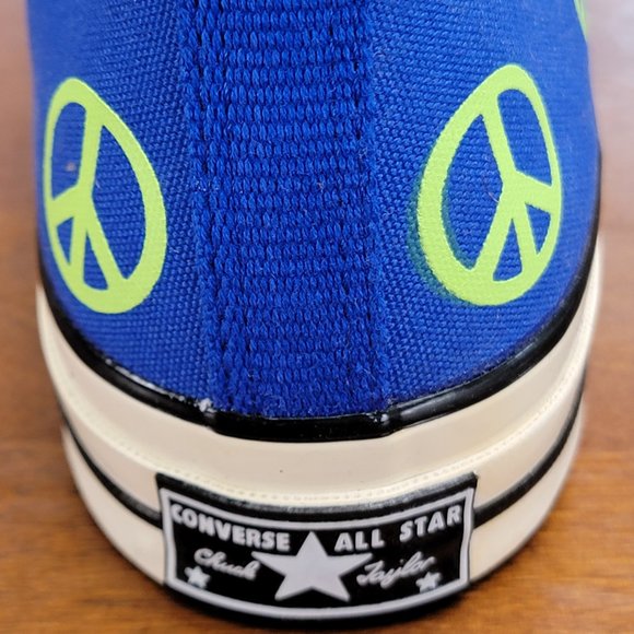 Converse | Shoes | Converse Chuck 7 Hi Unleash Peace Logo 67913c Game ...
